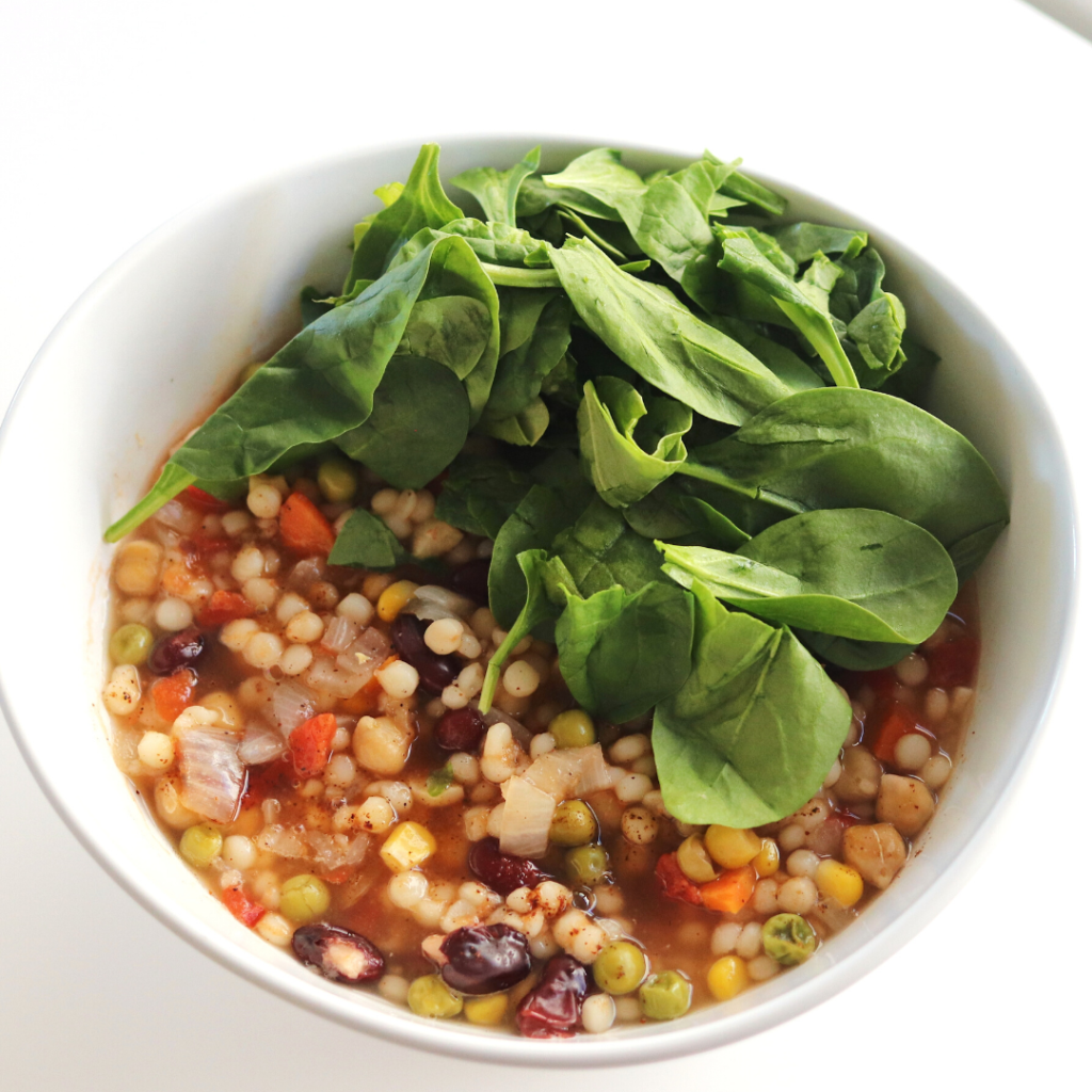 Potato Broccoli Barley Soup | Low-Calorie Density Recipe ...